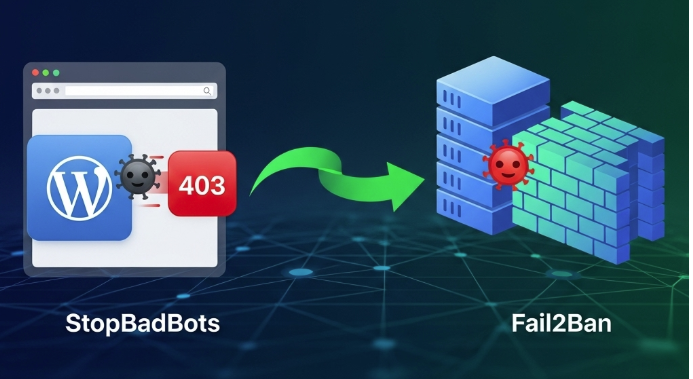 WordPress Security Evolved: Why Fail2Ban Integration and a GUI Dashboard Are a Game-Changer ...